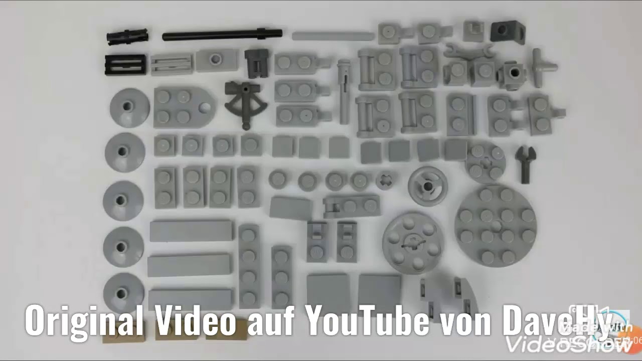 How to build Lego Flak 38. - YouTube