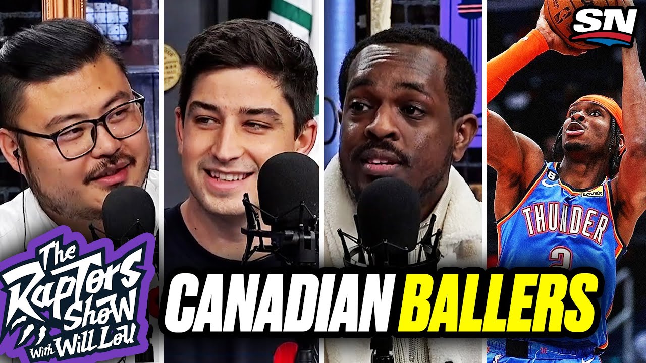 Canadian NBA Check-In | Raptors Show Clips - YouTube