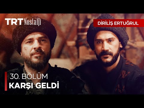 Tuğtekin, Ertuğrul’a başkaldırıyor - Diriliş Ertuğrul Özel Sahneler @NostaljiTRT