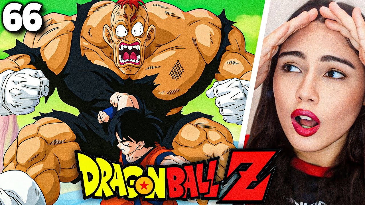 ¡GOKU VS RECOOME!😱🔥 REACCIÓN A DRAGON BALL Z POR PRIMERA VEZ - YouTube