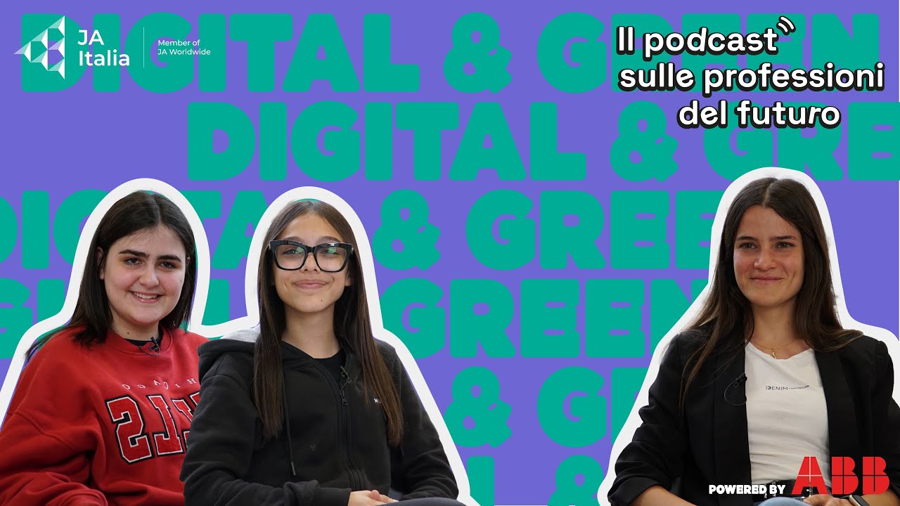 Un robot, un'ingegnera e due studentesse - Digital & Green podcast - Ep ...