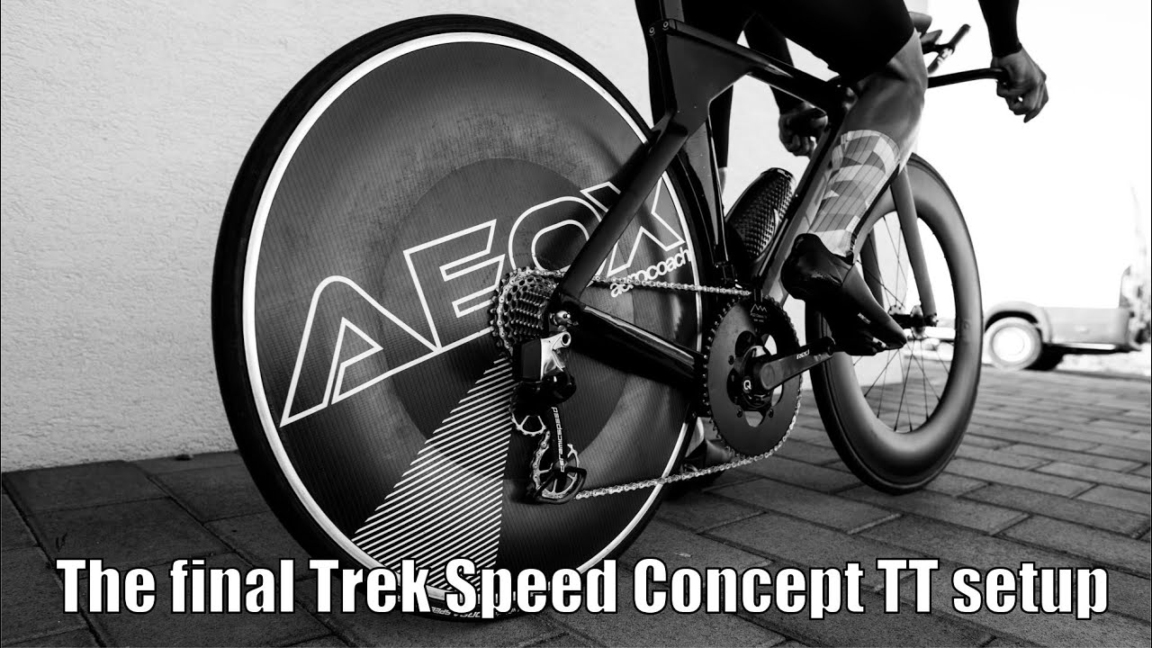 My final Trek Speed Concept TT setup - YouTube
