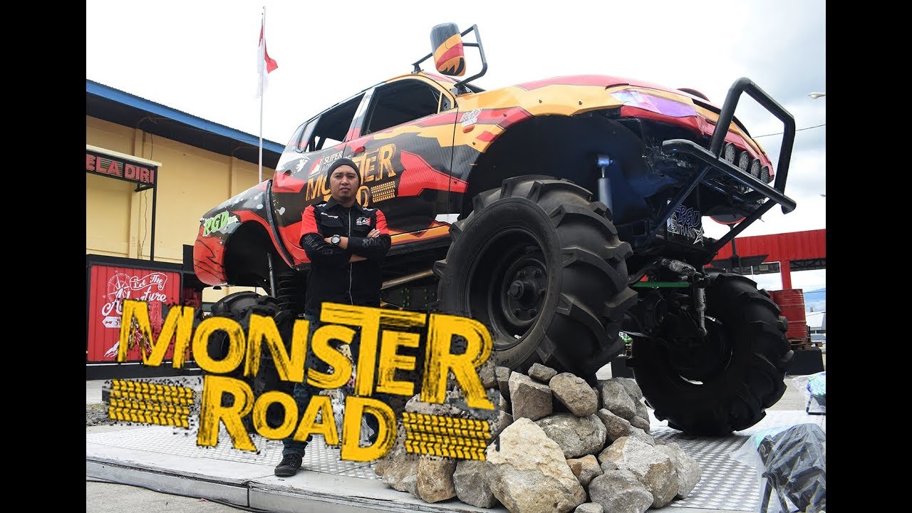 MONSTER ROAD 2019 SERIES GARUT - YouTube
