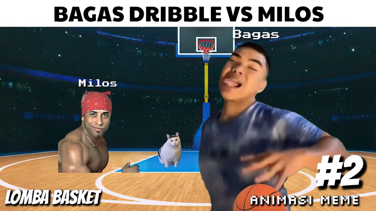 BAGAS DRIBBLE VS MILOS PART 2 - YouTube