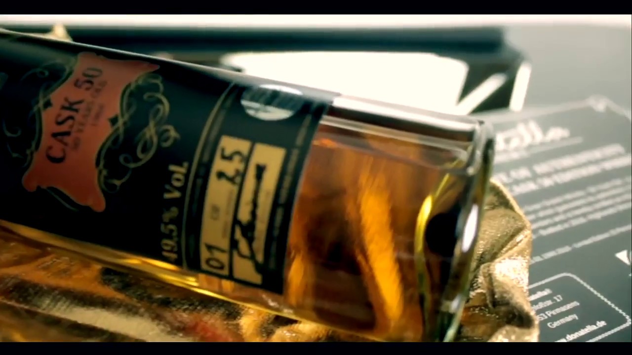 VIDEO TRAILER Donatella Whisky Cask 50 - YouTube