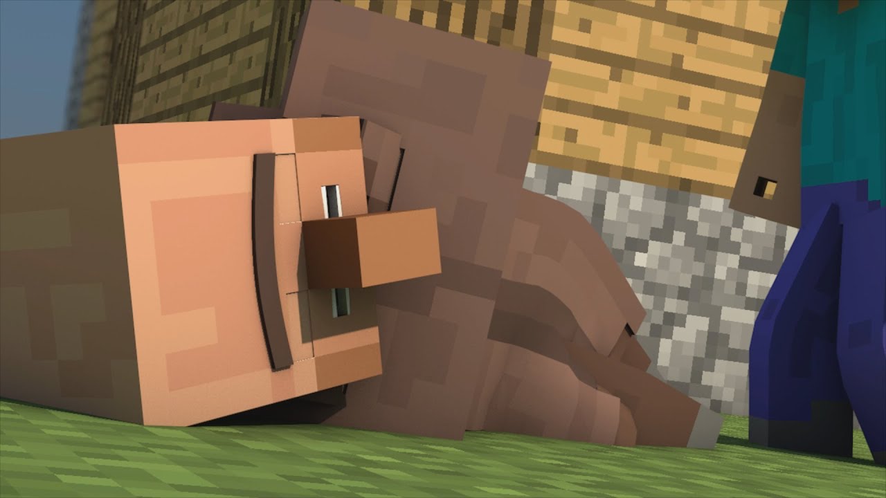 Villager Abuse - Minecraft Animation - YouTube