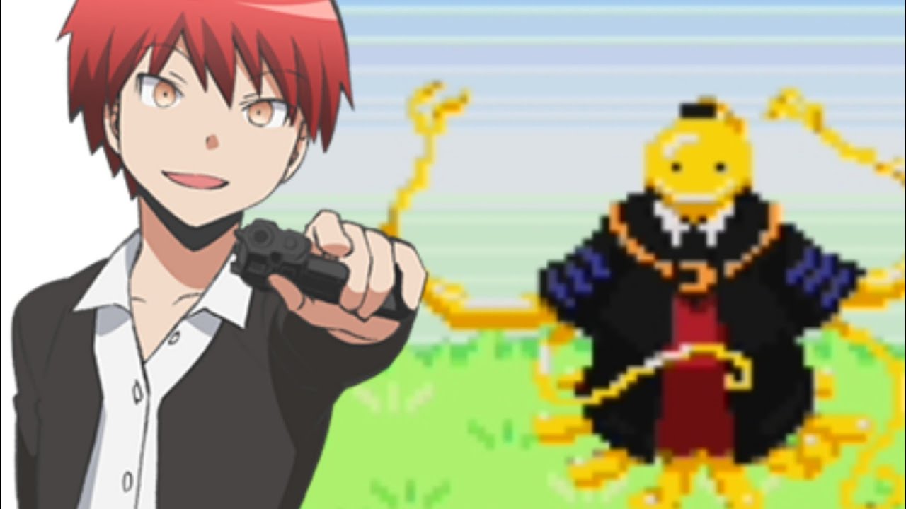 KOROSENSEI IN POKEMON! | Animon Pokemon ROM HACK Gameplay Walkthrough ...