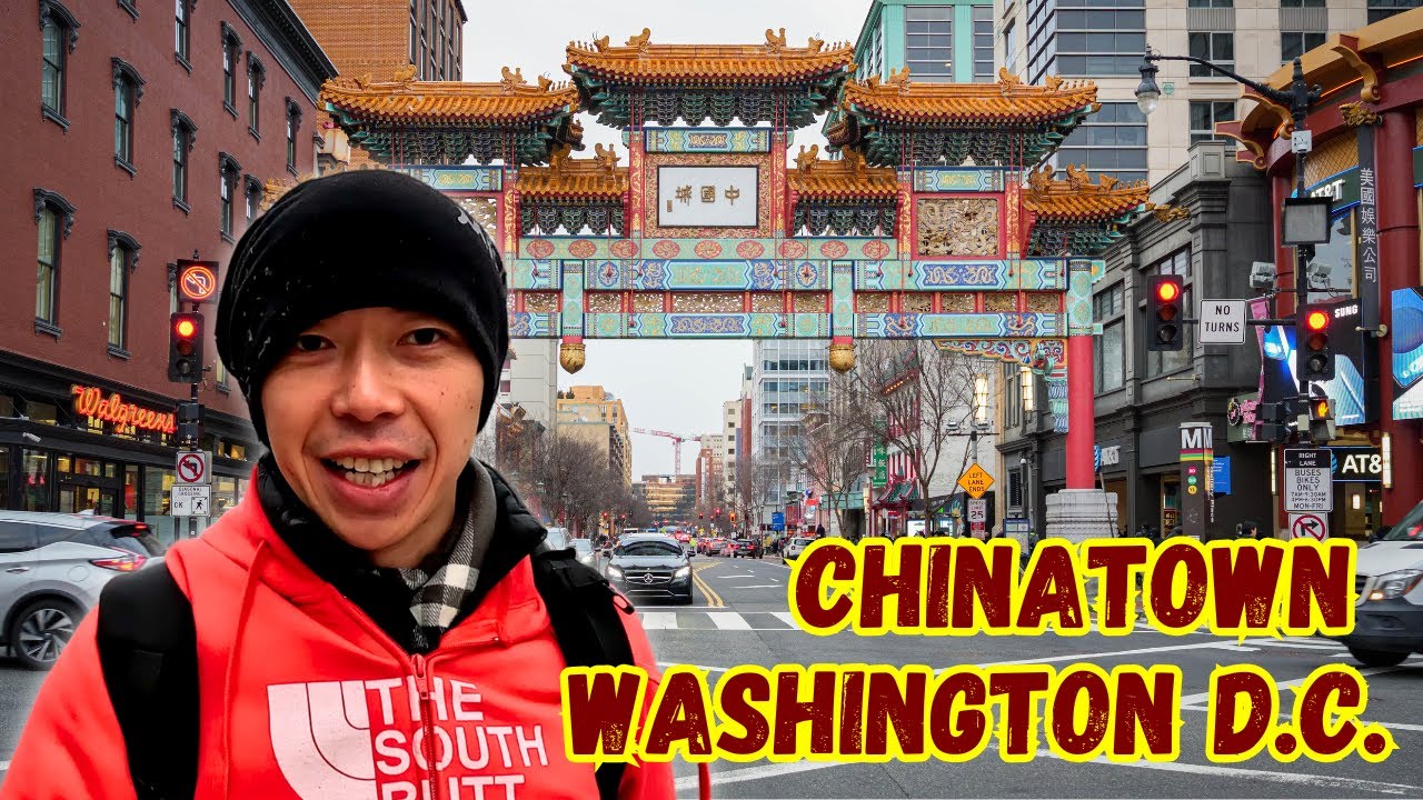 Washington D C Chinatown the tiniest major Chinatown in the United ...