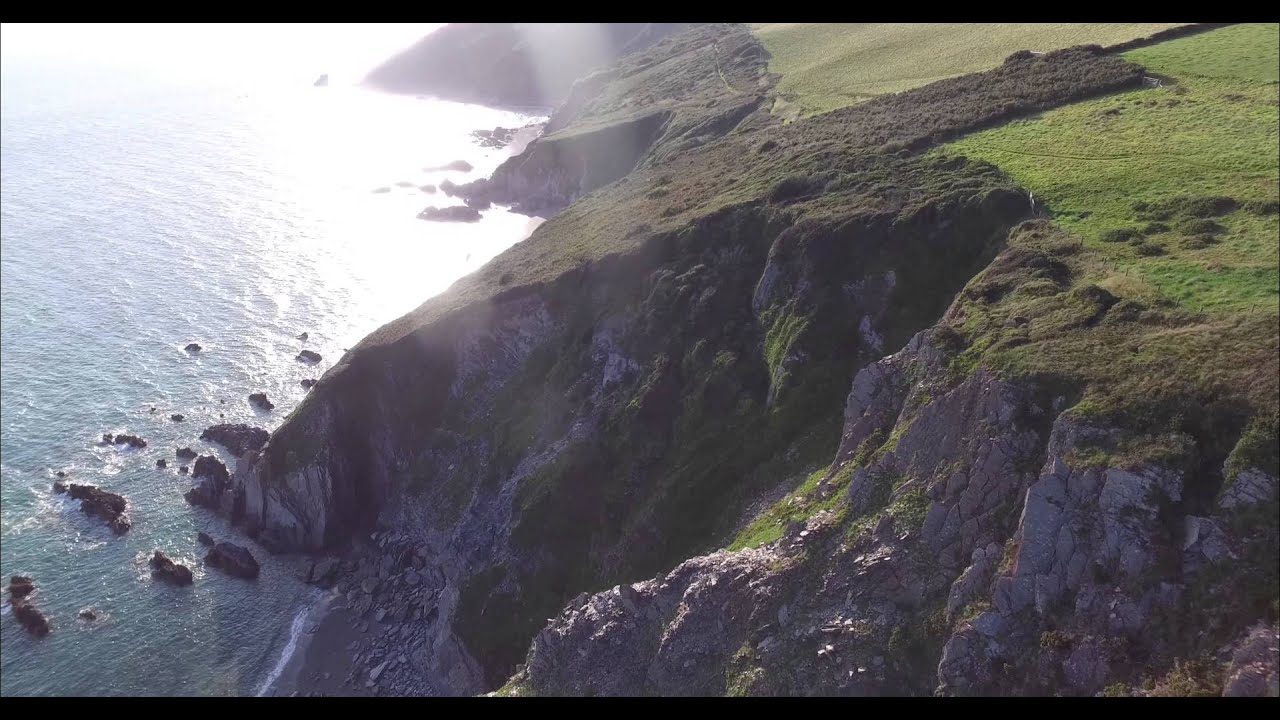 Views From Portwrinkle Cliffs - YouTube