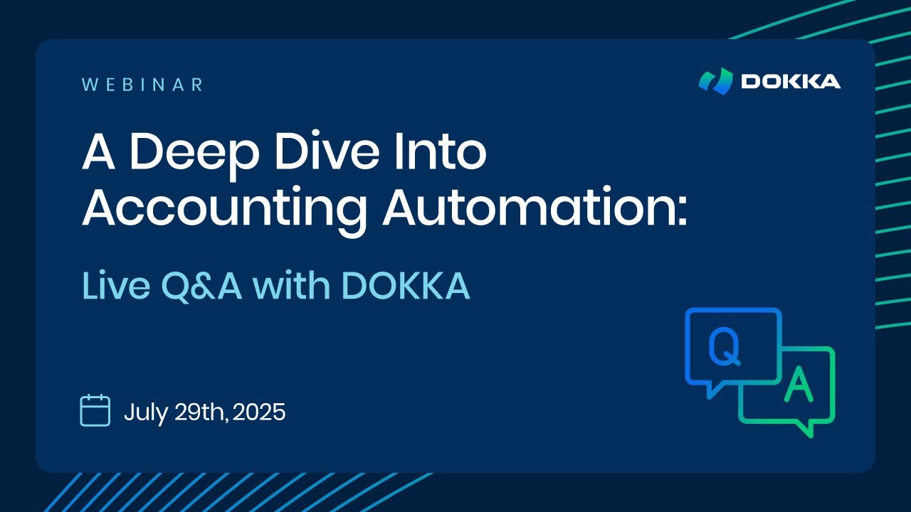 A Deep Dive Into Accounting Automation: Live Q&A With DOKKA - YouTube