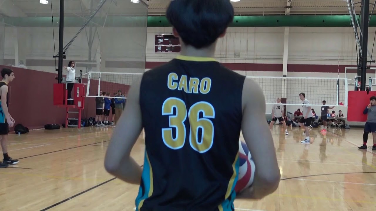 Matt Caro (5), Nate Caro (36), and Club Palatine U16 Black vs SW ...