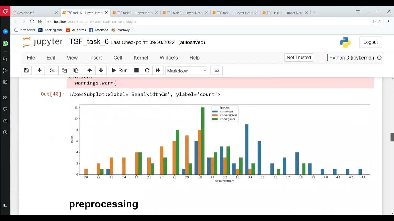The Sparks Foundation Data Science & Business Analytics 6: Prediction using Decision Tree ...