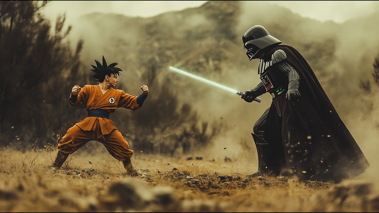 GOKU vs. DARTH VADER! Who Wins the ULTIMATE Showdown? - YouTube