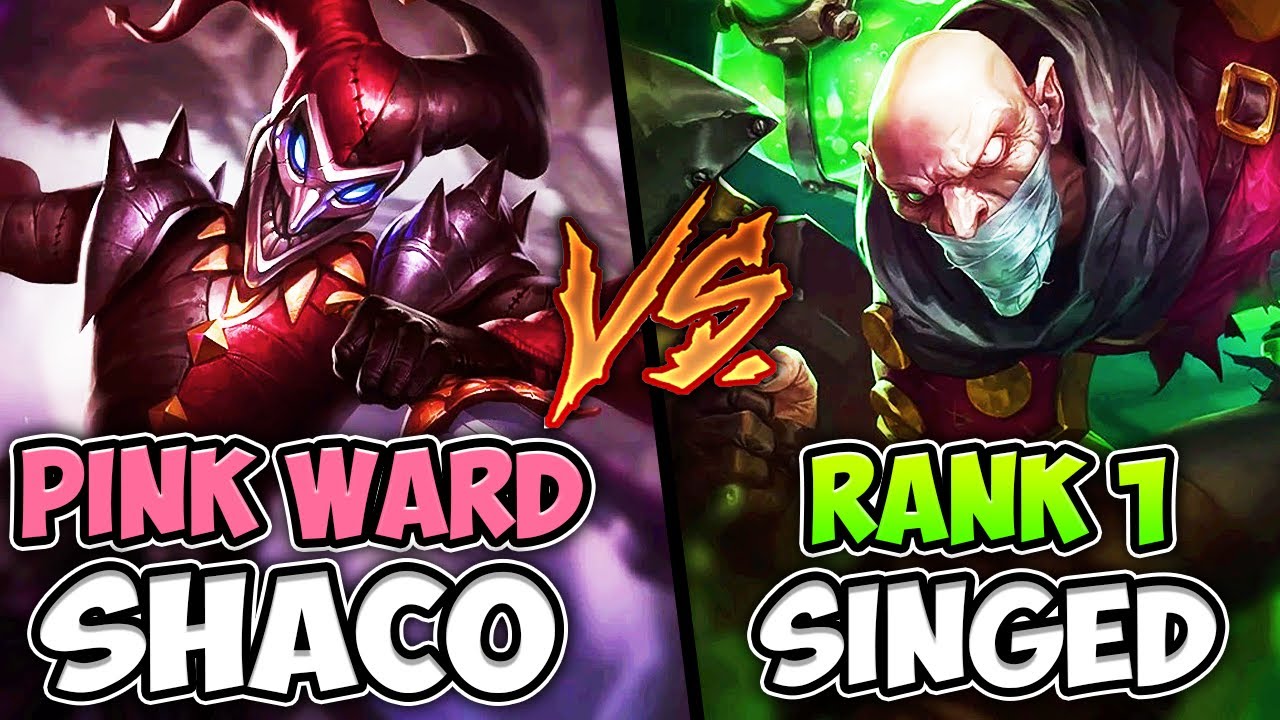 RANK 1 SINGED MEETS PINK WARD SHACO IN THIS 40 MINUTE SLUGFEST ...