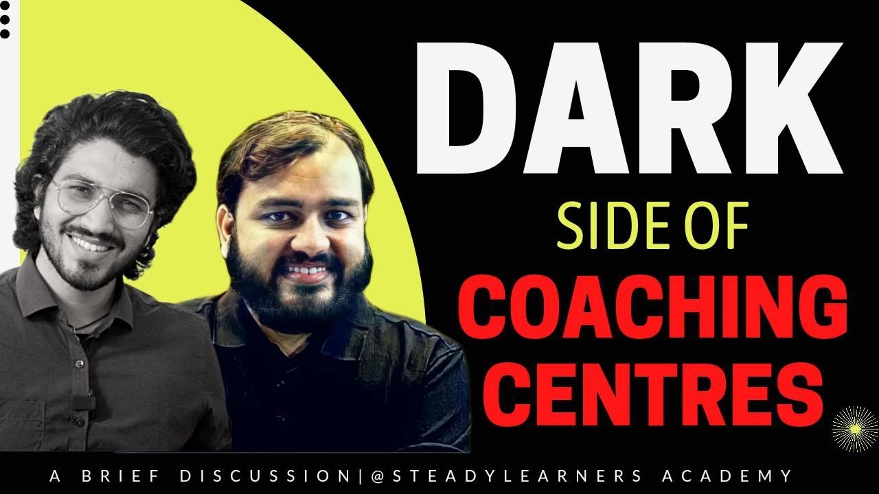 Dark Reality of Coaching Centers | Group Discussion | English-Speaking ...
