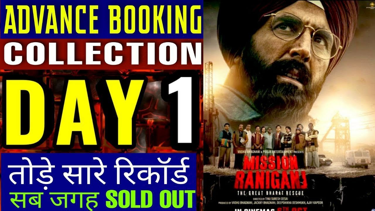 Mission Raniganj Advance Booking Collection | Mission Raniganj Box ...