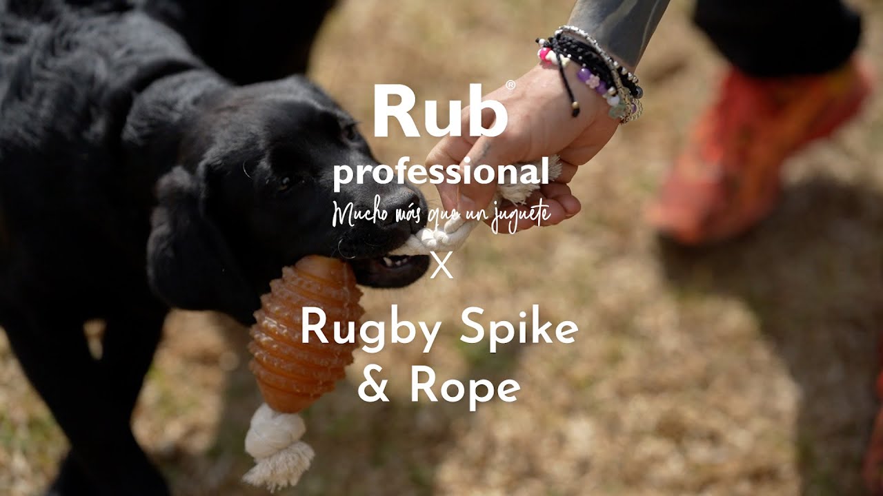 Rub Rugby Spike & Rope - YouTube