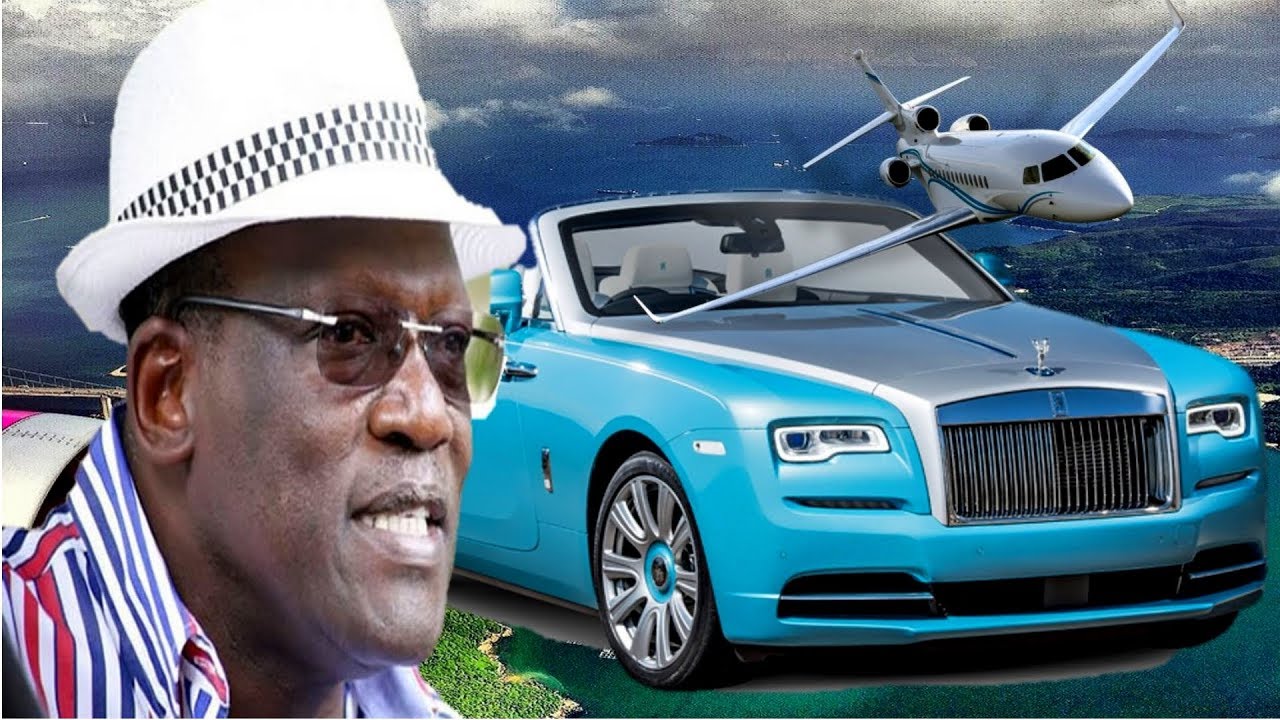 6 EXPENSIVE THINGS OWNED BY Johnston Muthama - YouTube