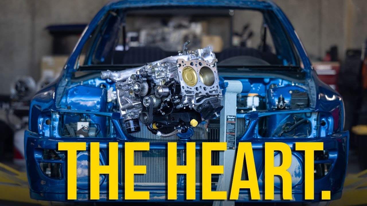 Building a OP EJ25 for my Subaru 2.5RS - YouTube