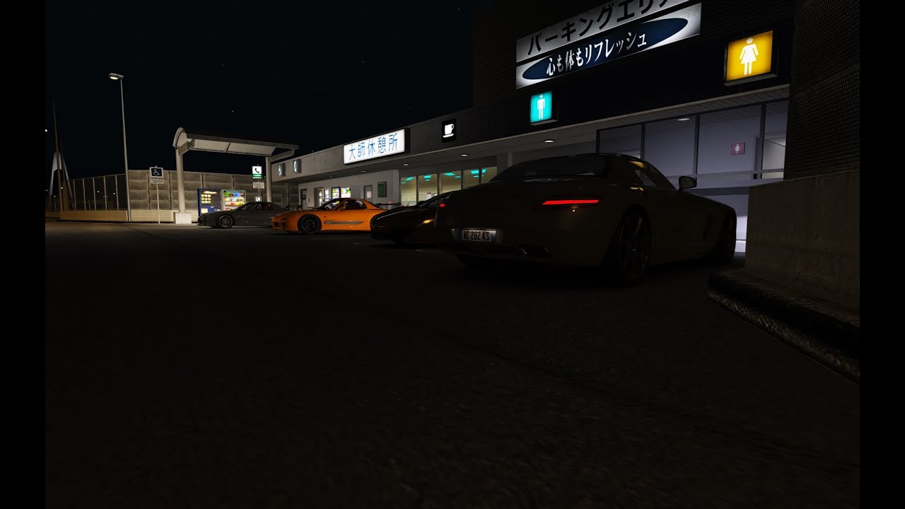 SRP Shuto . SRP cars pack . bots . online - YouTube