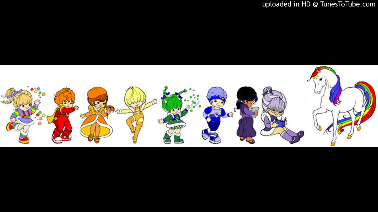 Rainbow Brite, The Color Kids & Starlight - Starlite Rainbow Brite ...