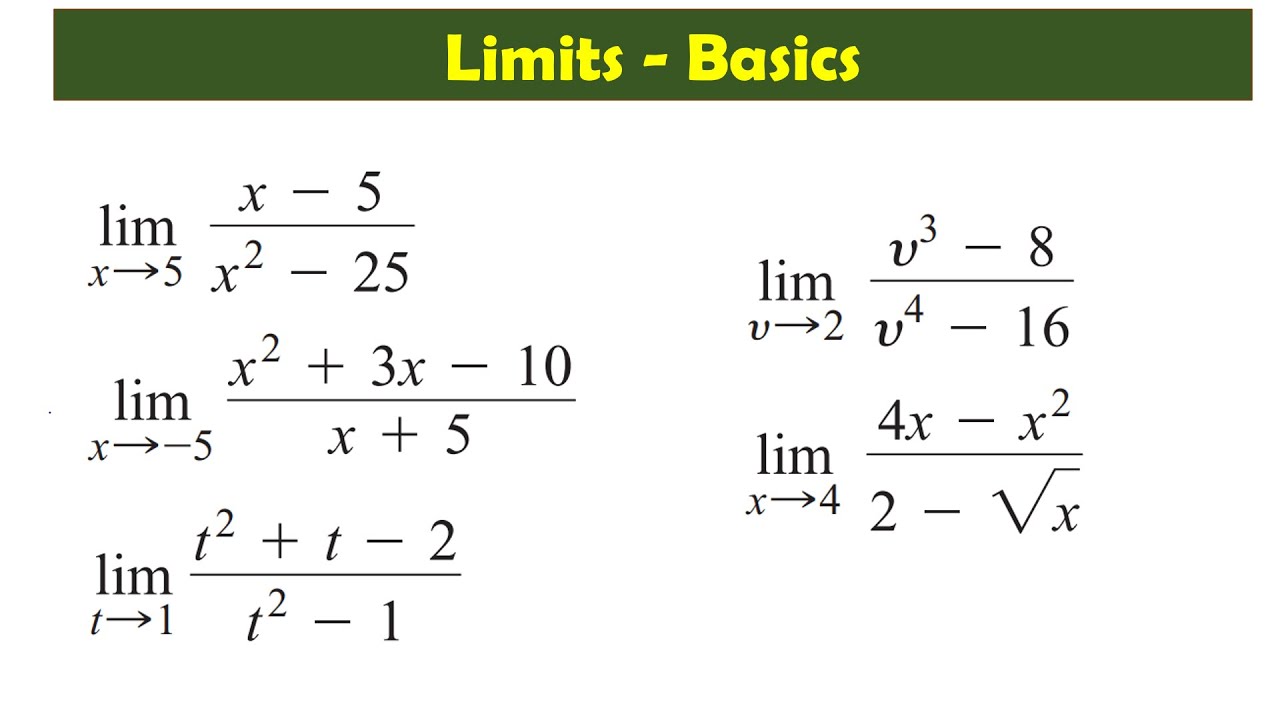馃尭limits Basics Conceptual Understanding Of Limit Of A Function And 3542