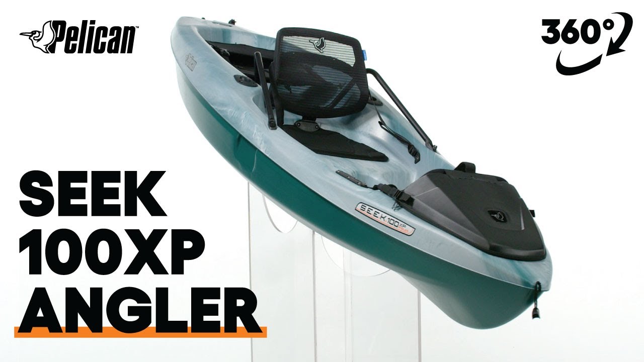 Pelican SEEK 100XP ANGLER | 360° Feature Showcase of the Most ...
