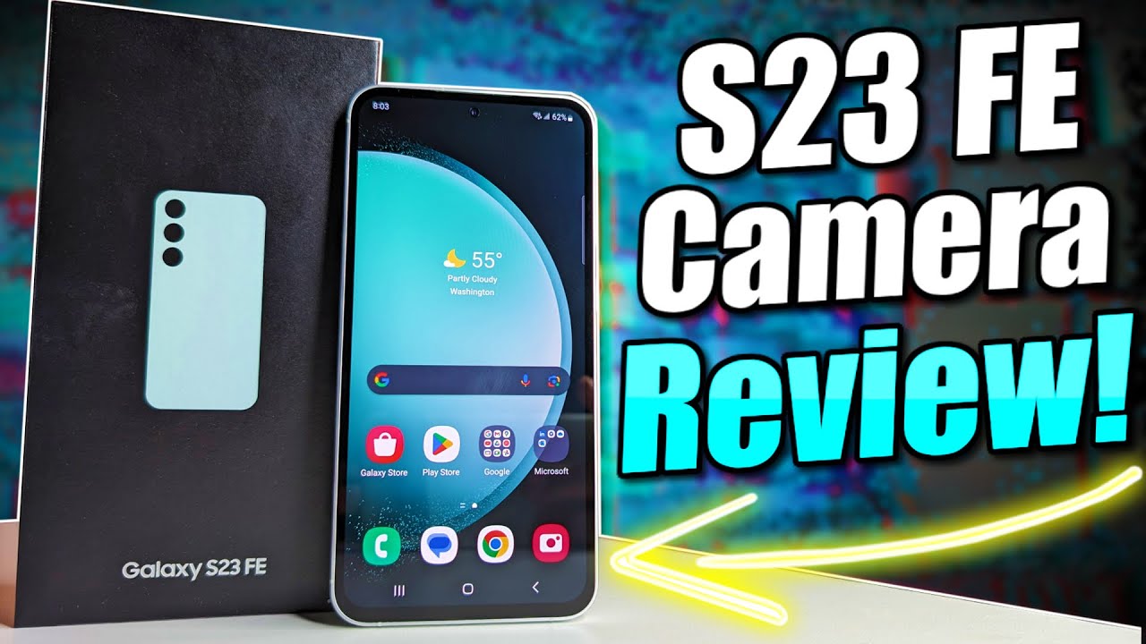 Samsung Galaxy S23 FE Camera Review! - YouTube