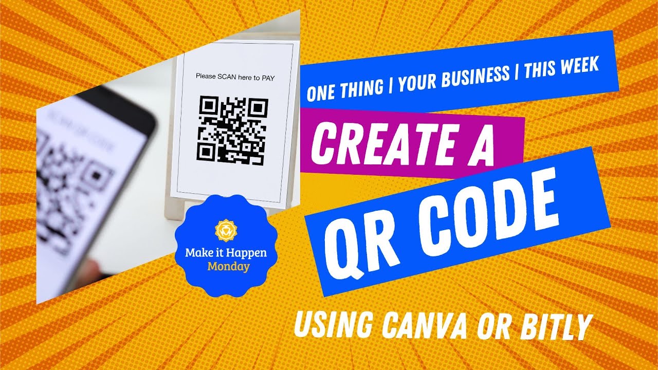Adding QR Codes for Marketing and Payment - YouTube