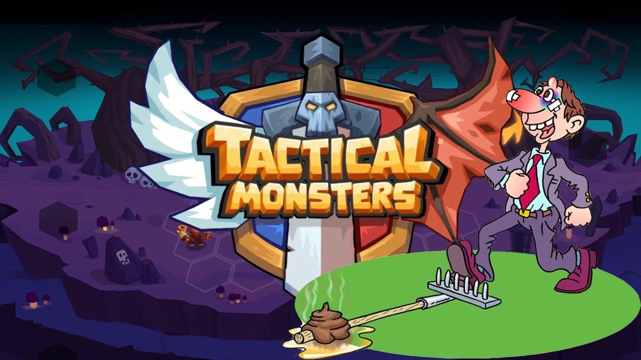 Tactical Monsters Rumble Arena. Непруха( [25] - YouTube