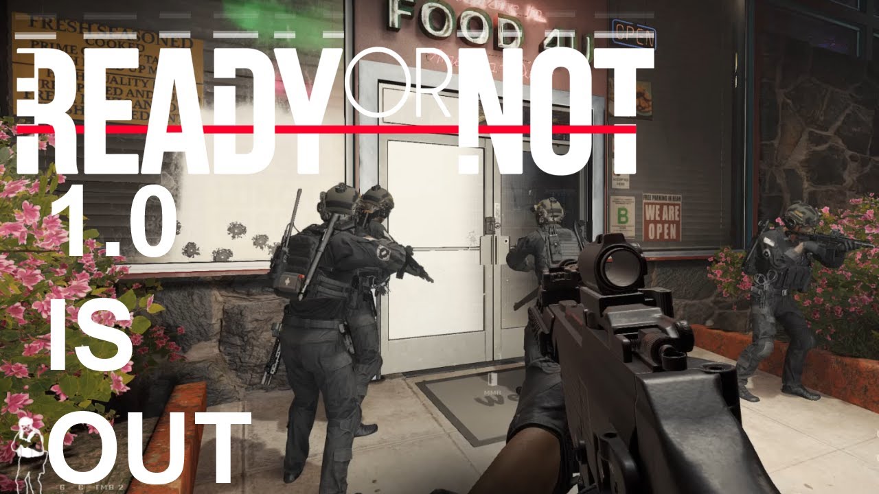Ready Or Not - The Game Is Finally Here! - Mission 1 - YouTube