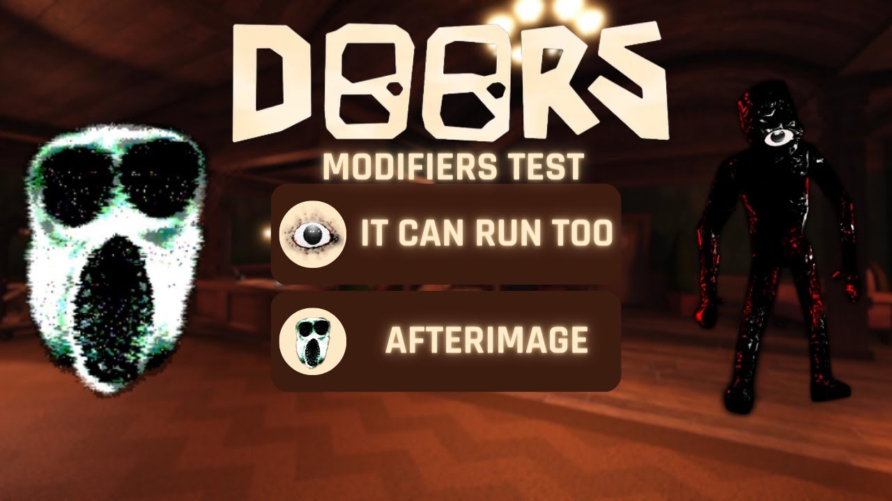 DOORS: The Modifiers Review - YouTube