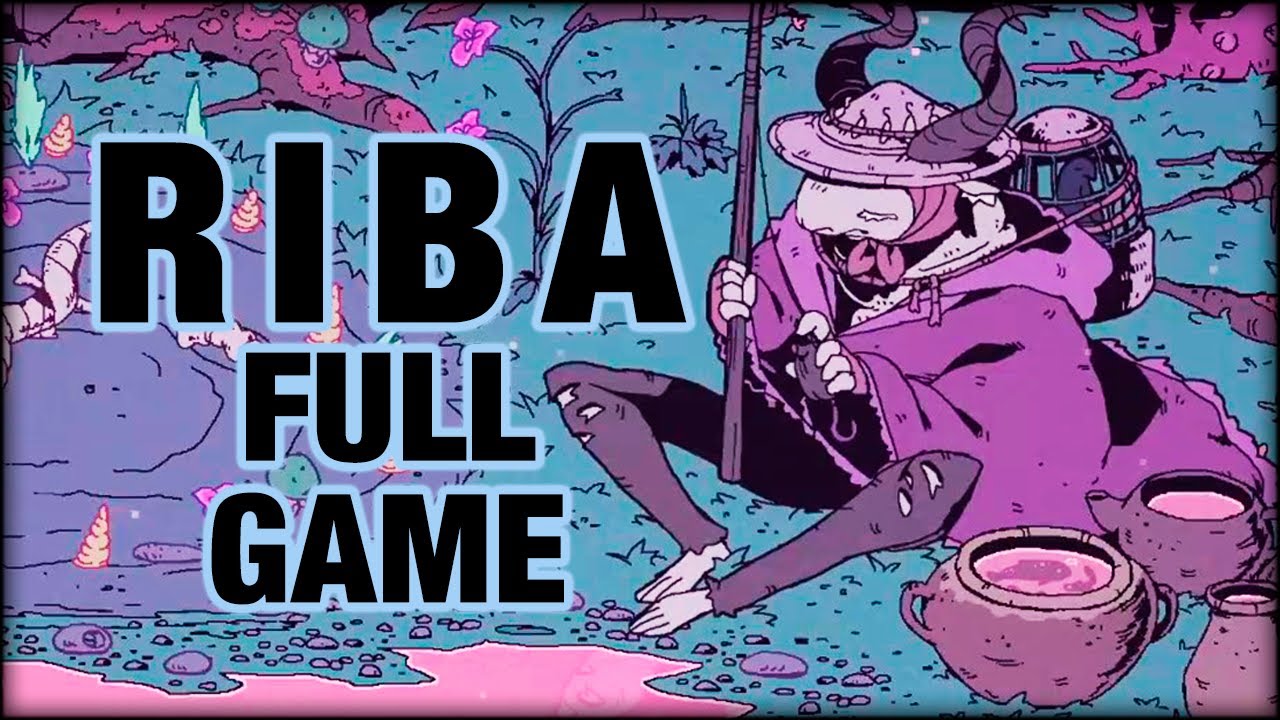 Fishing Our Memories | Let's Play Riba [Full Game] - YouTube