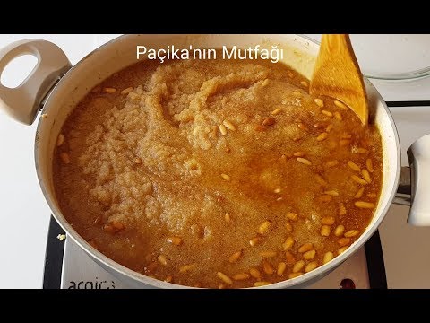 TAM KIVAMINDA GARANTİ İRMİK HELVASI TARİFİ - Paçikanın Mutfağı