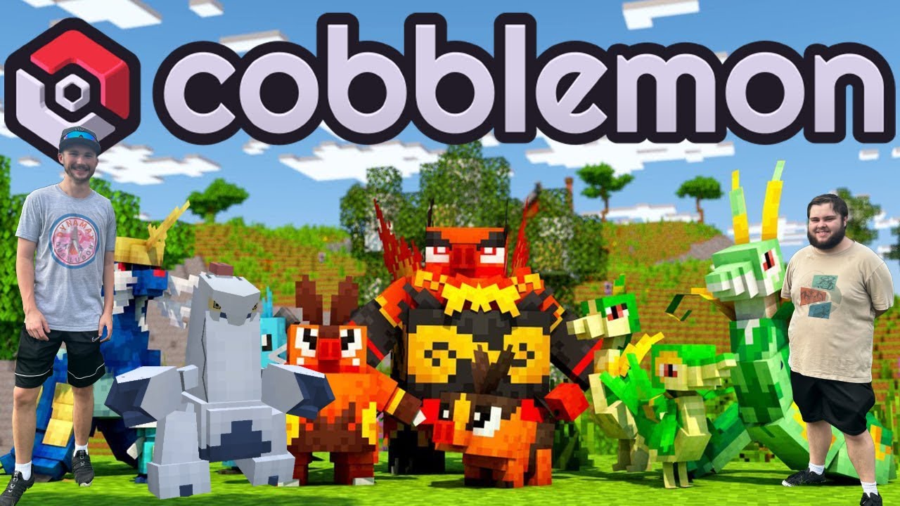 Day 2 of the new Cobblemon World! | Cobblemon - YouTube