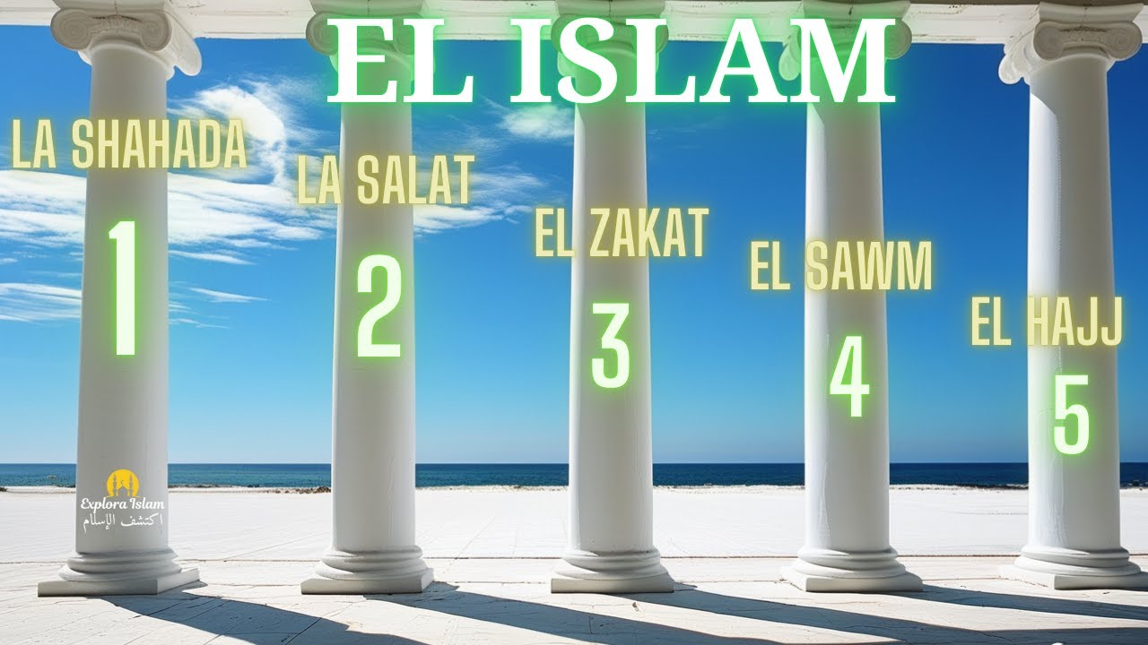 Los 5 pilares del Islam | ¿Cuál es el orden y por qué? - YouTube