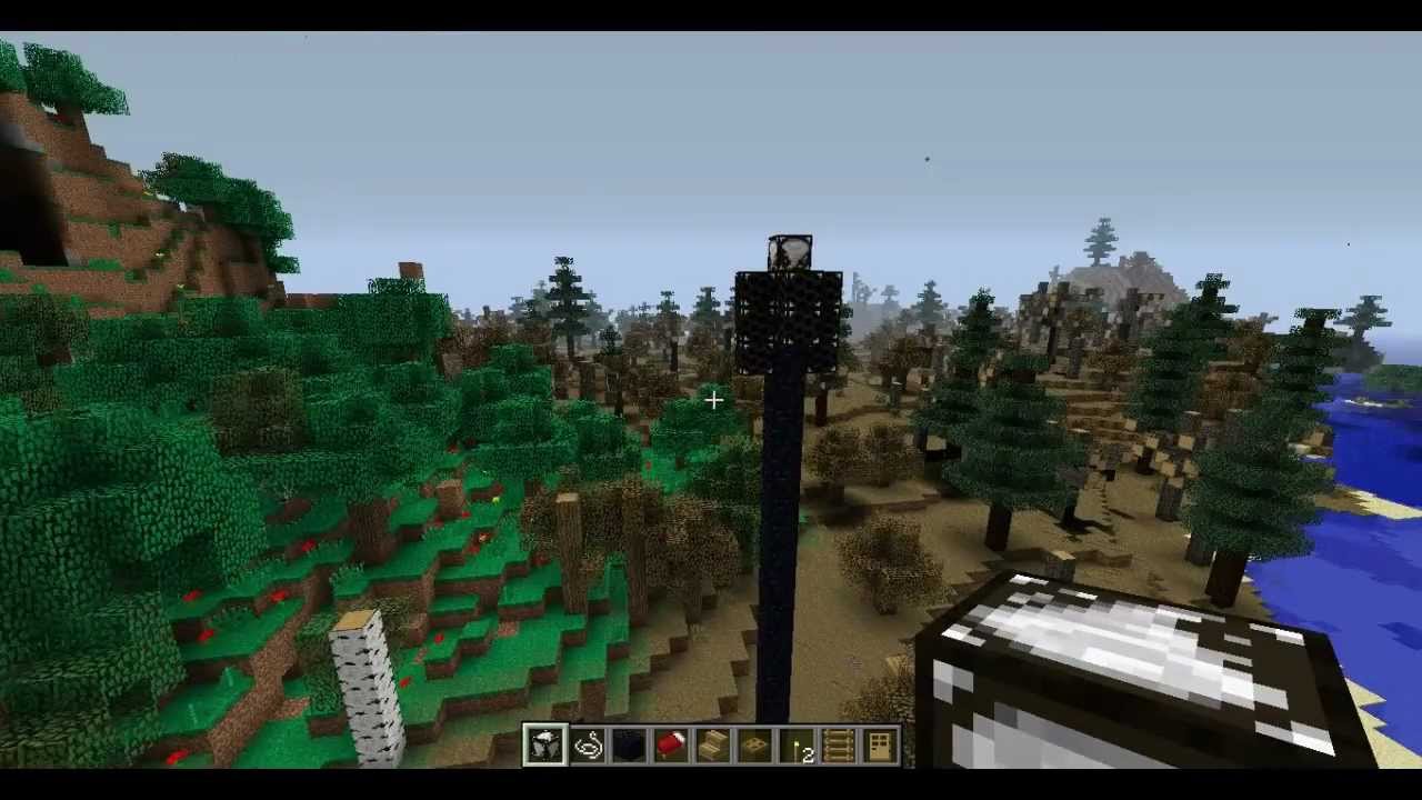 Minecraft Mod Showcase: Weather & Tornado Mod (S1:E1) - YouTube