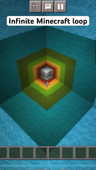 Infinite Minecraft loop #minecraft - YouTube
