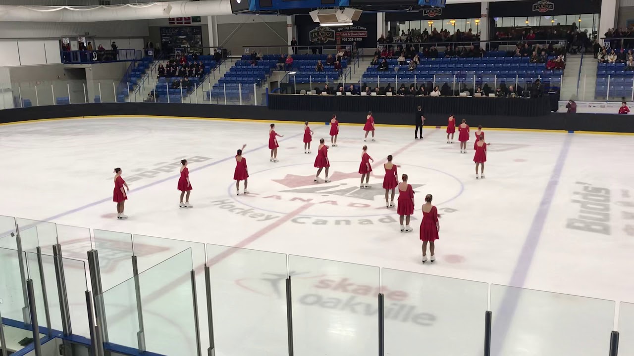 Ilderton Ice Ignite: Adult 2 @ Synchrofest 2020 - YouTube