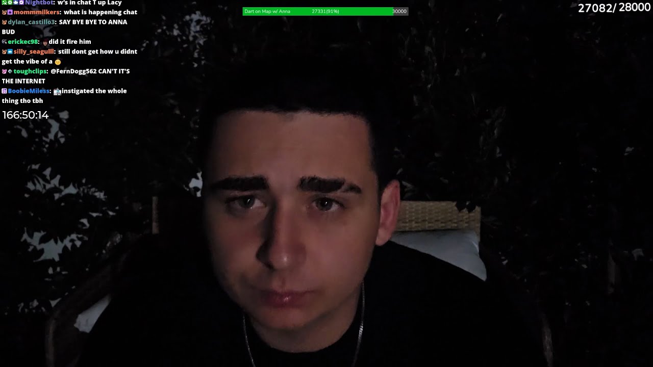 Lacy opens up on stream... - YouTube