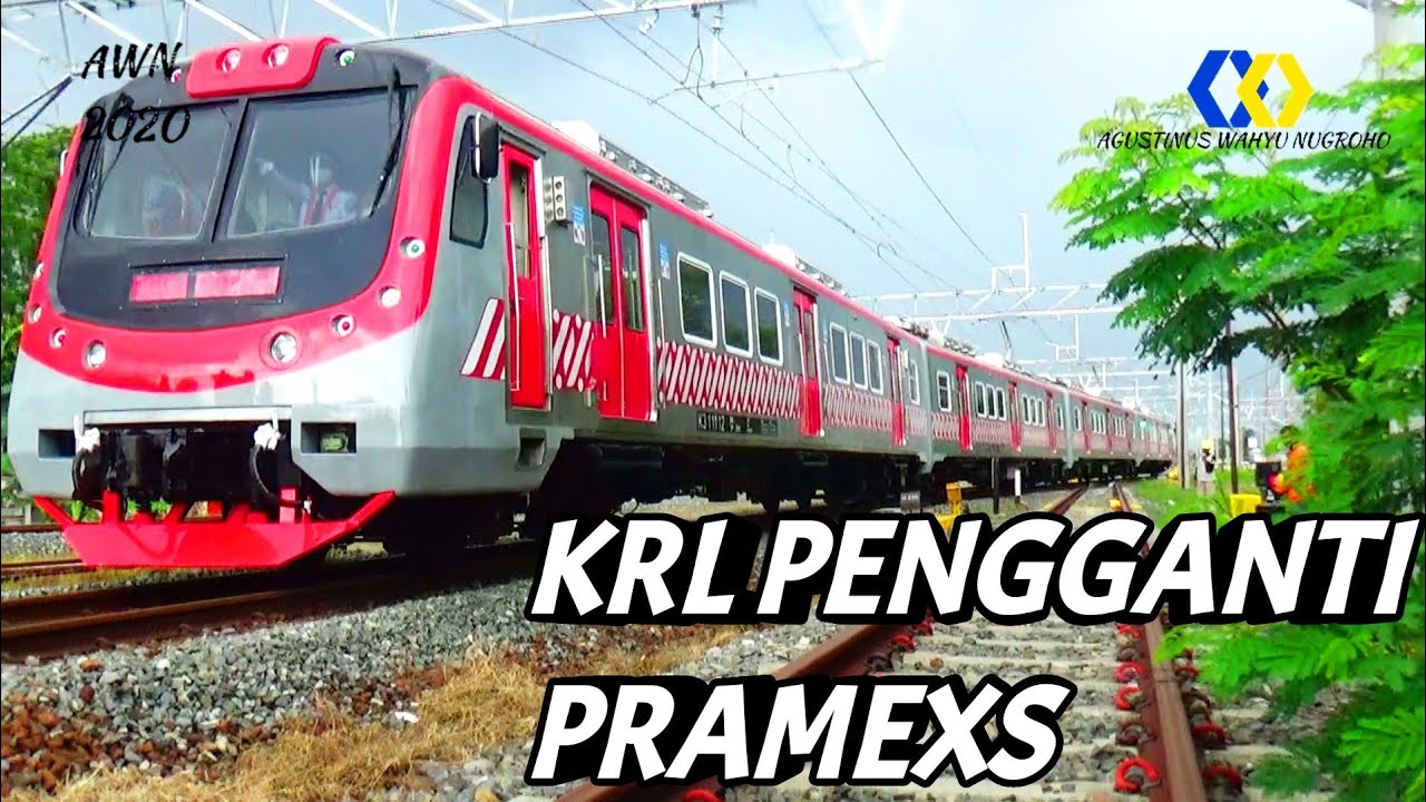 UJICOBA KRL KfW i9000 - YouTube