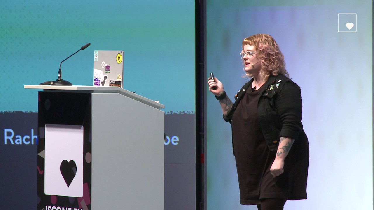Rachel White Keep The Internet Weird Jsconf Eu 2017 Youtube