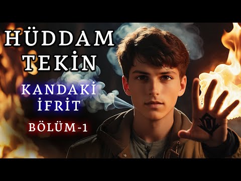 Hüddam Tekin 1 - Kandaki İfrit  Korku Hikayeleri | Hüddam | Paranormal | Cinli Köy | İtiraf
