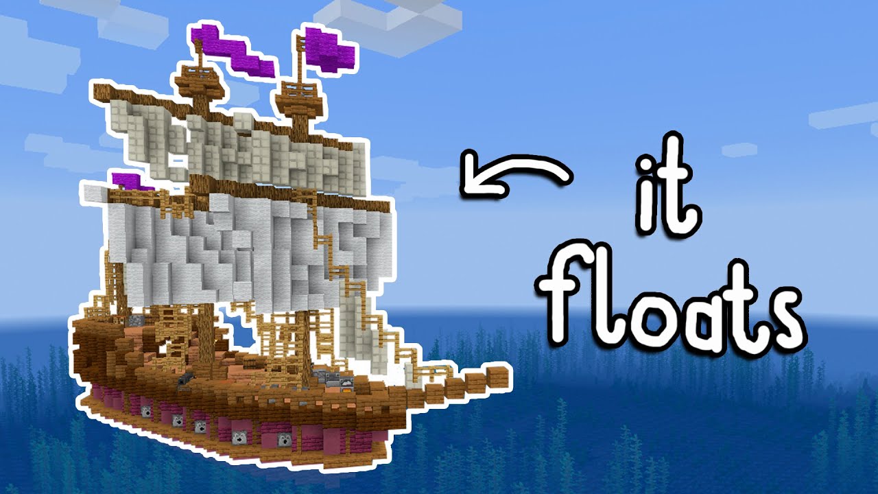 I became a PIRATE in MINECRAFT!?! | Playing Sneak's Pirate Minecraft ...