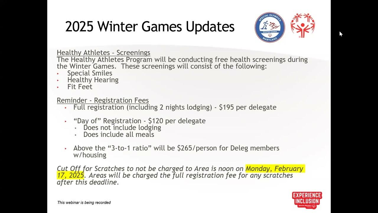 WG2025 HOD Webinar 2025 02 12 - YouTube