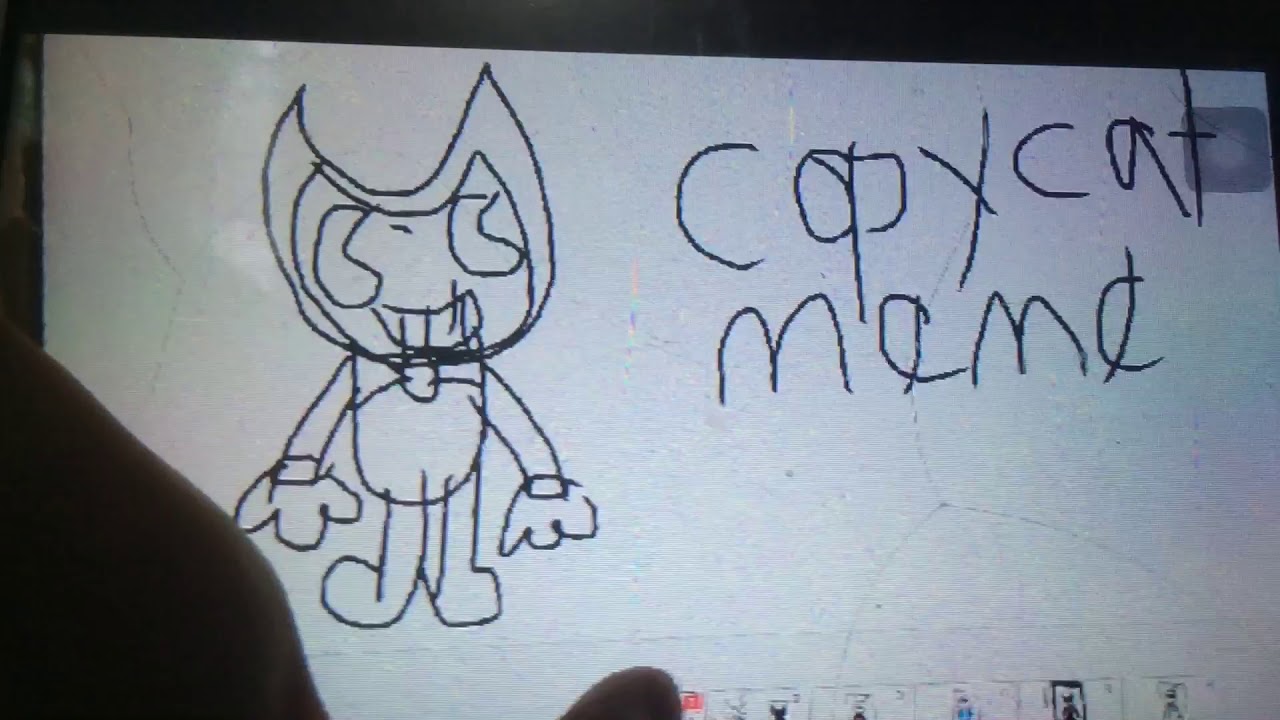 Copy cat meme - YouTube