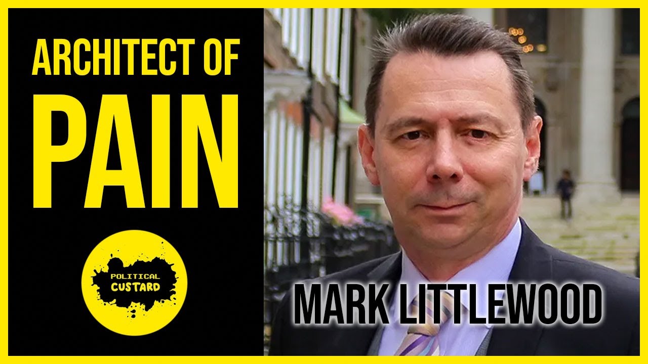 Mark Littlewood: Architect Of Our Economic Pain And He Wants To Do More ...