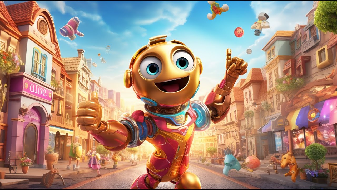 The Curious Adventure of Zippy the Robot | Read Aloud - YouTube