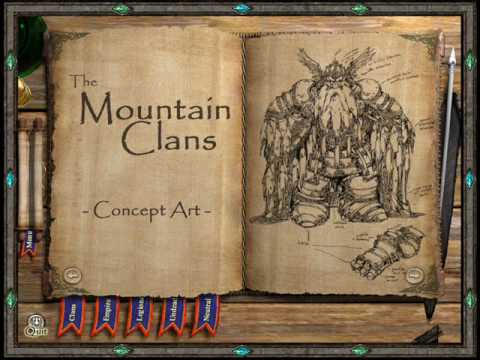 Disciples 2 - Concept Art - YouTube