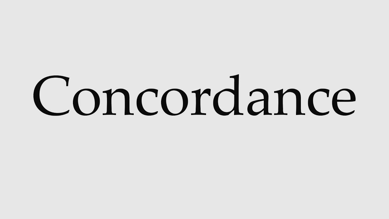 Concordance Logo